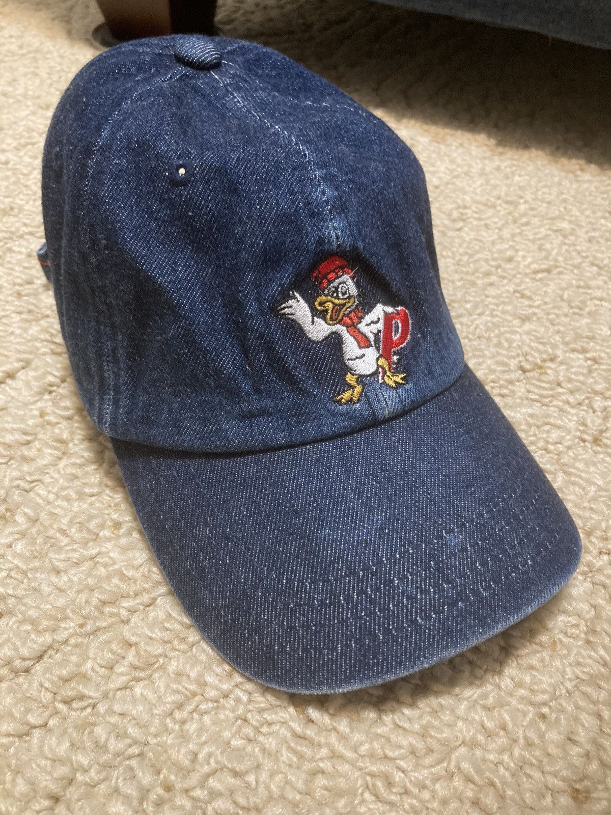 Palace Palace Chilly Duck Denim 6-Panel | Grailed