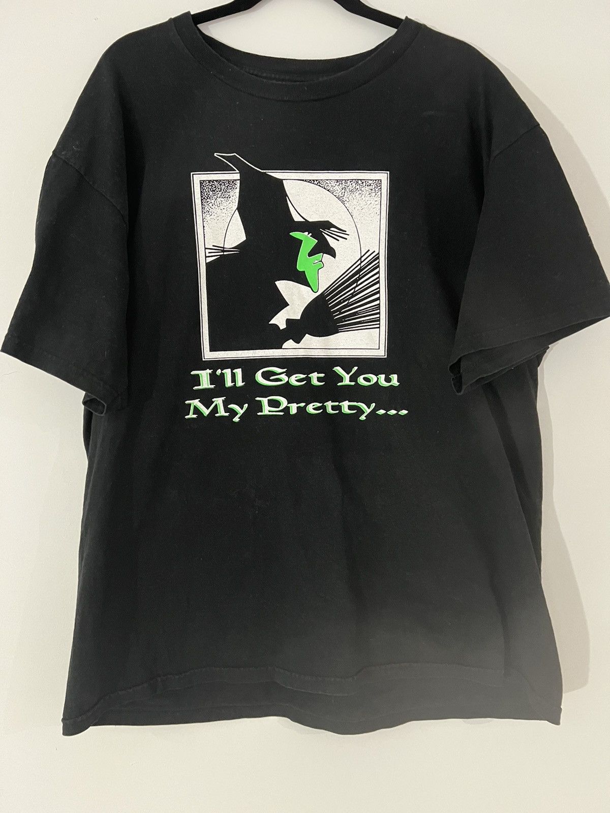 Vintage Vintage Wizard of Oz I’ll Get You My Pretty XL | Grailed