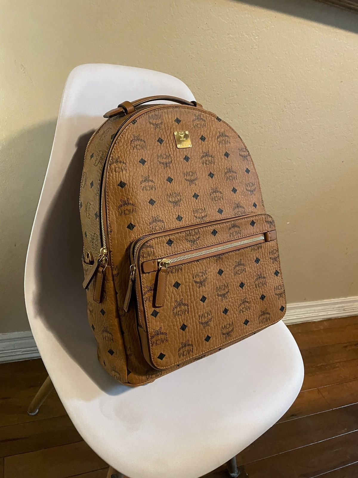 MCM Mcm BackPack (perfect condition) | Grailed
