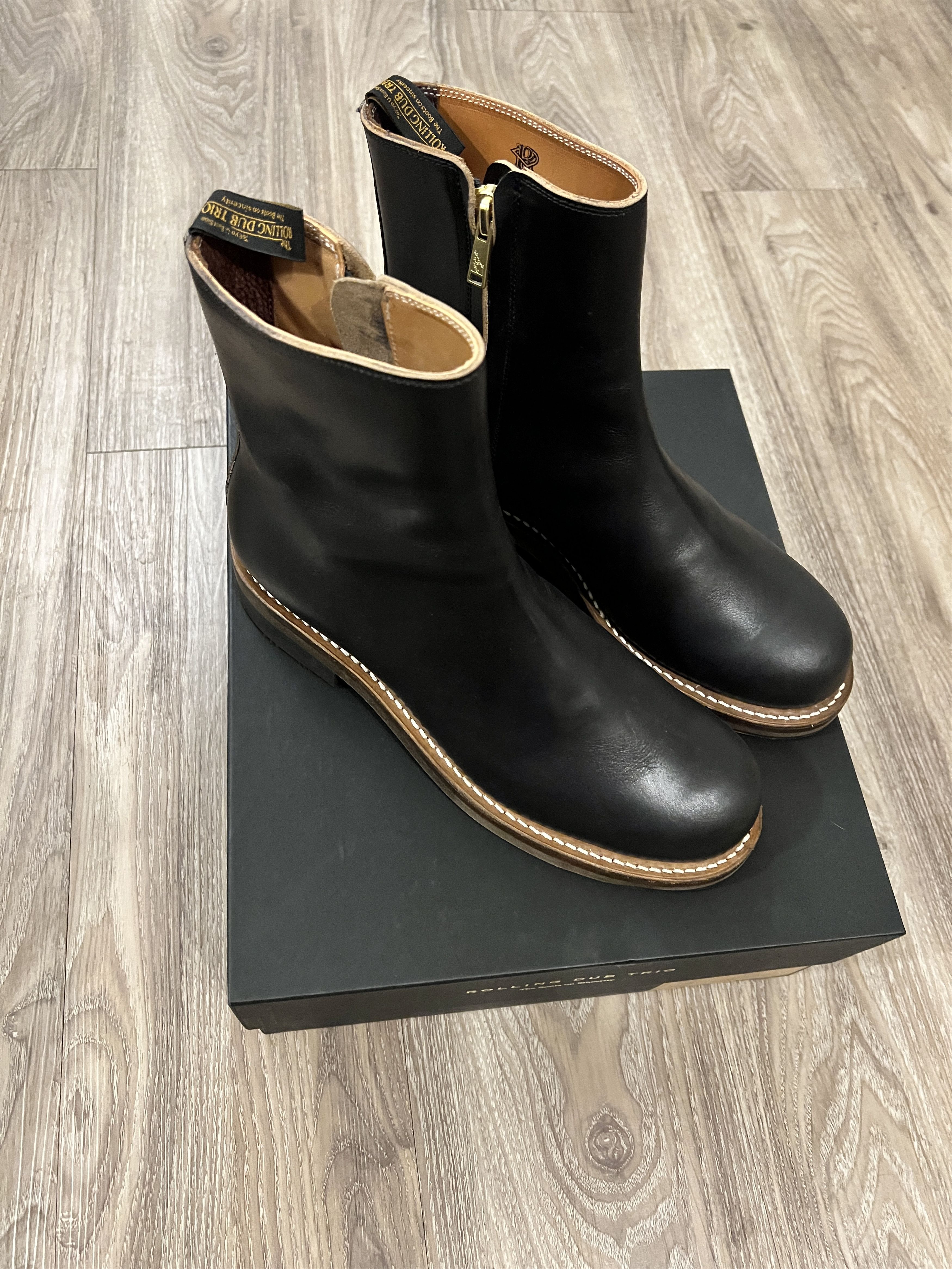 Rolling Dub Trio Casper Side Zip Boot | Grailed