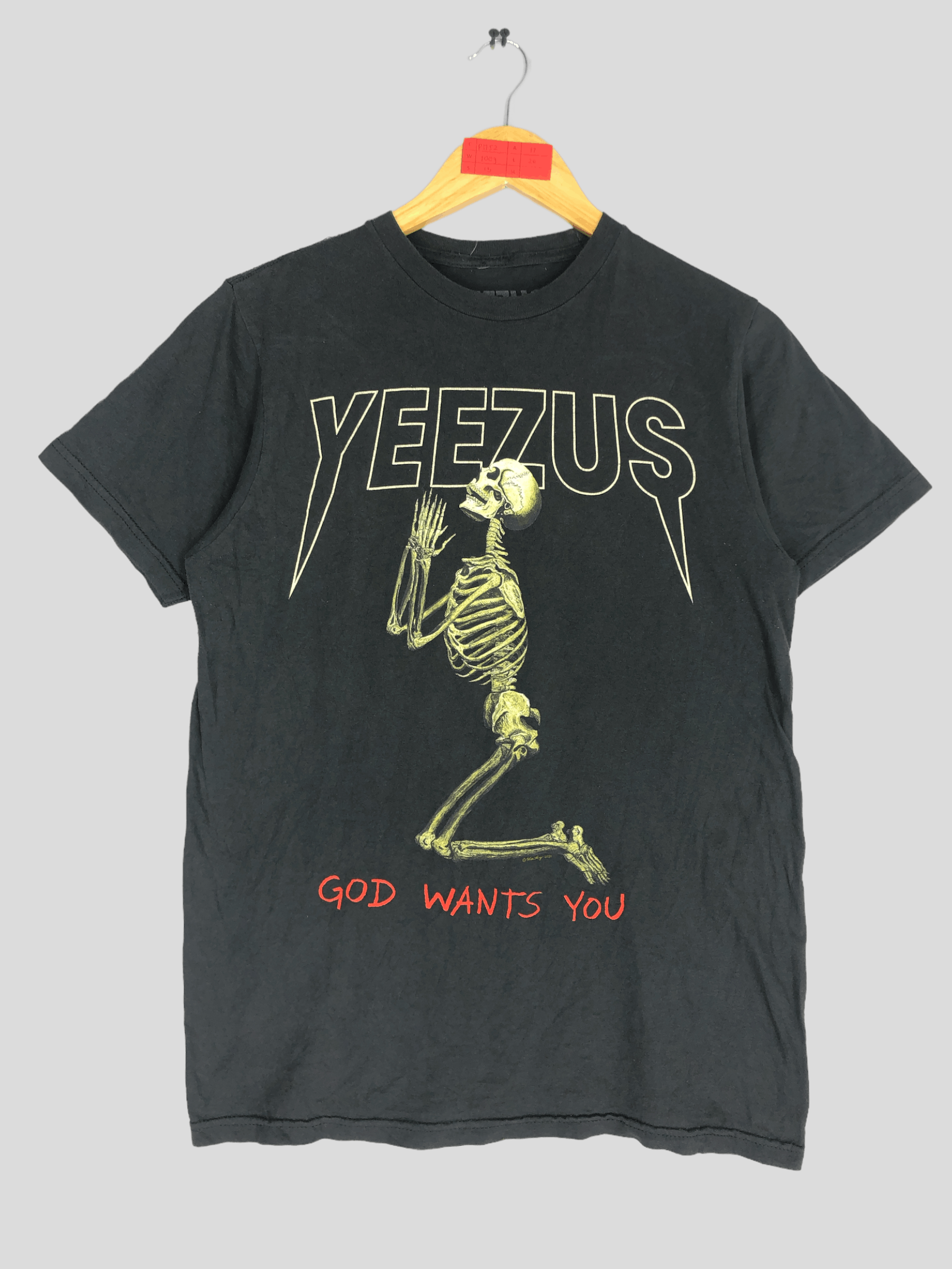 Kanye West × Streetwear Yeezus God Wants You Skeleton Prayer On Tour ...