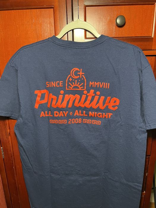 Primitive Primitive Graphic Tee | Grailed