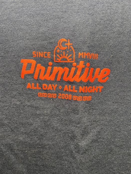 Primitive Primitive Graphic Tee | Grailed