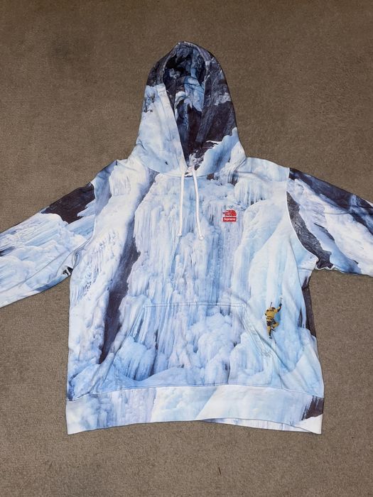 Supreme The North Face x Supreme Ice Climb Hoodie | Grailed