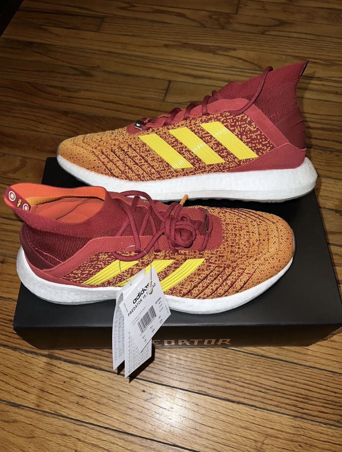 Adidas Adidas Naruto Predator 19.1 ADV Naruto Sneakers - US 10/EU44 ...