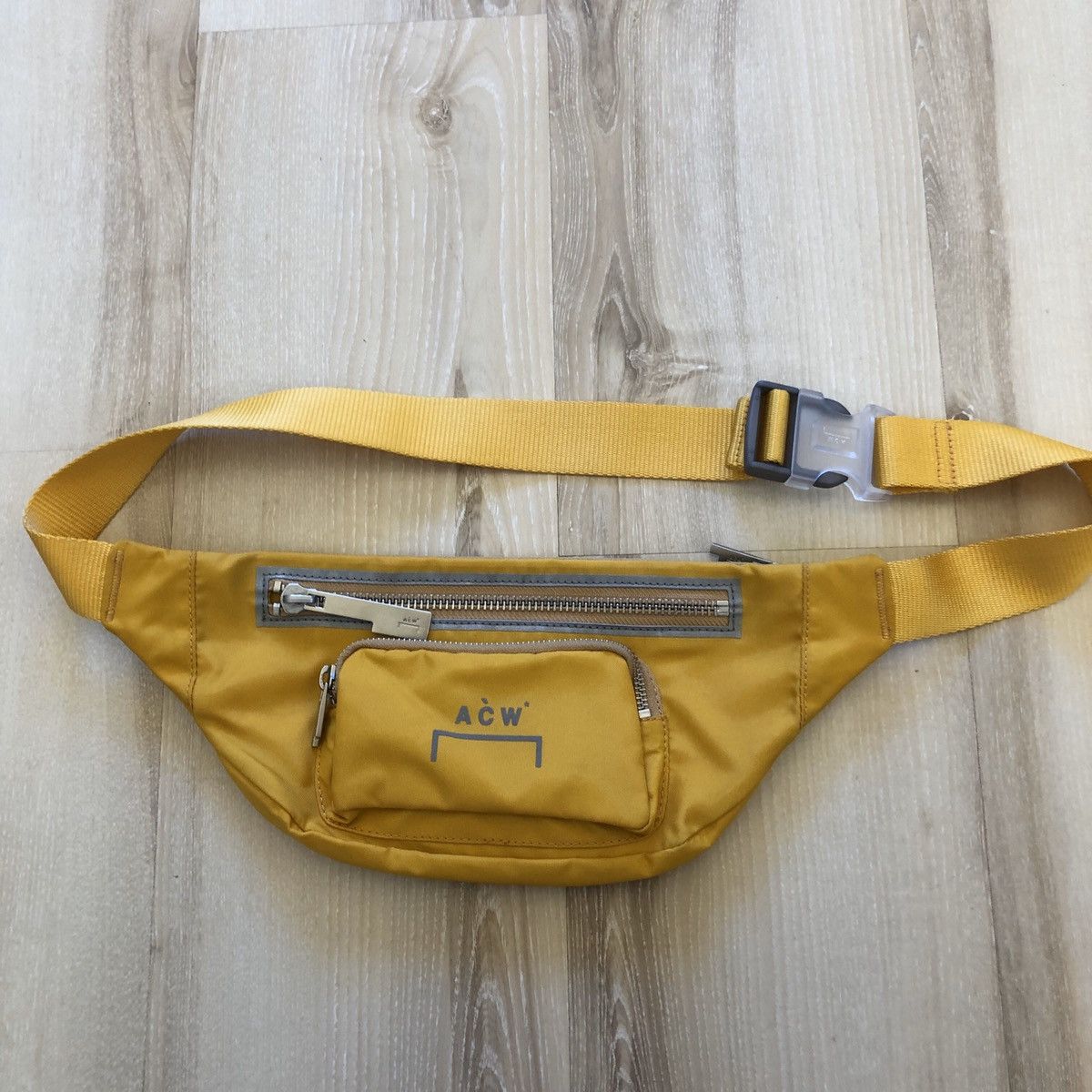 A Cold Wall A Cold Wall Yellow Waist Bag | Grailed