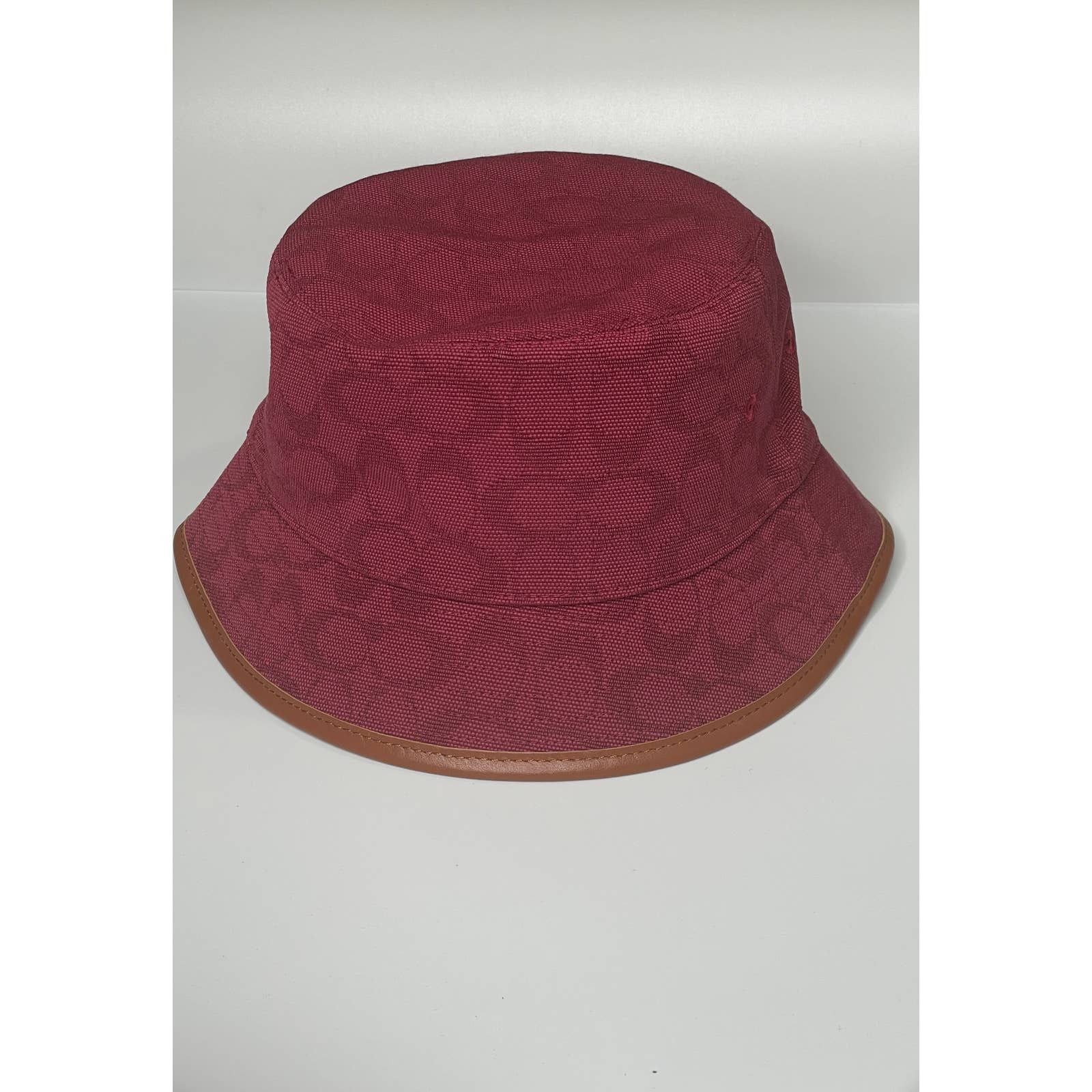 Coach Coach Signature Jacquard Bucket Hat New | Grailed