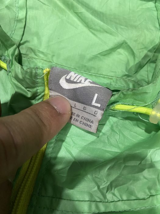 Nike Nike Silver tag Logo Design jacket | Grailed