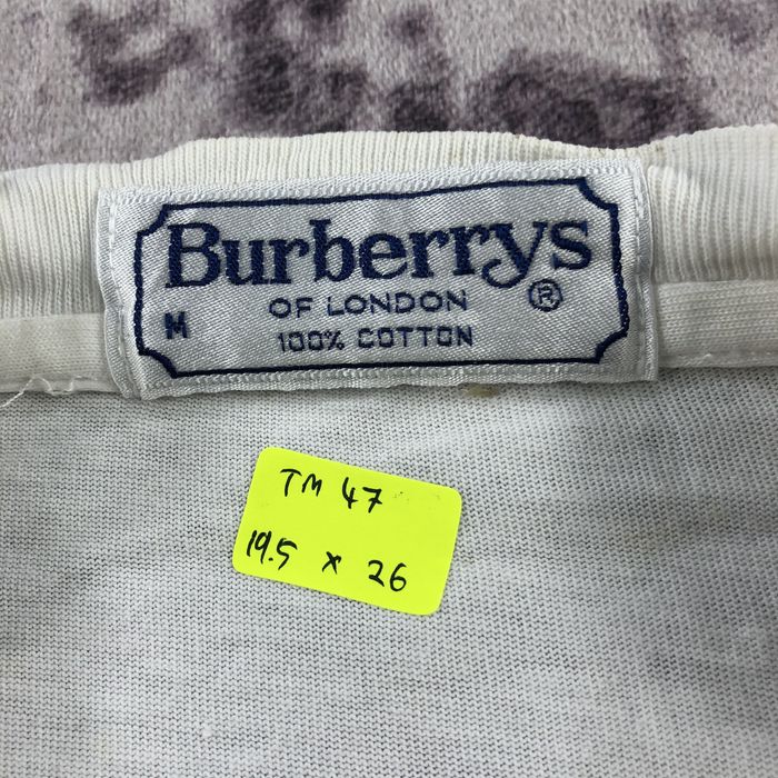 Vintage Vintage Burberry Embroidery Logo Shirt -TM47 | Grailed