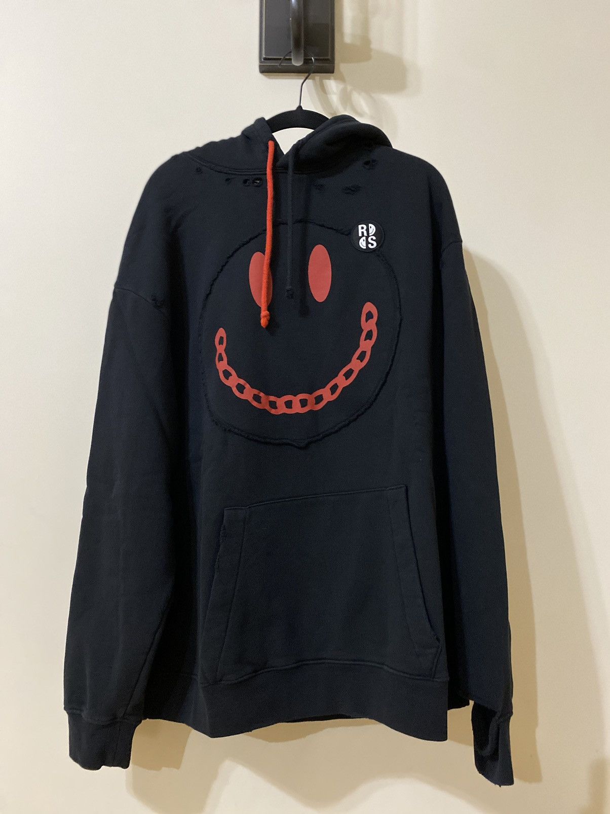 Raf Simons Raf Simons Smiley hoodie | Grailed