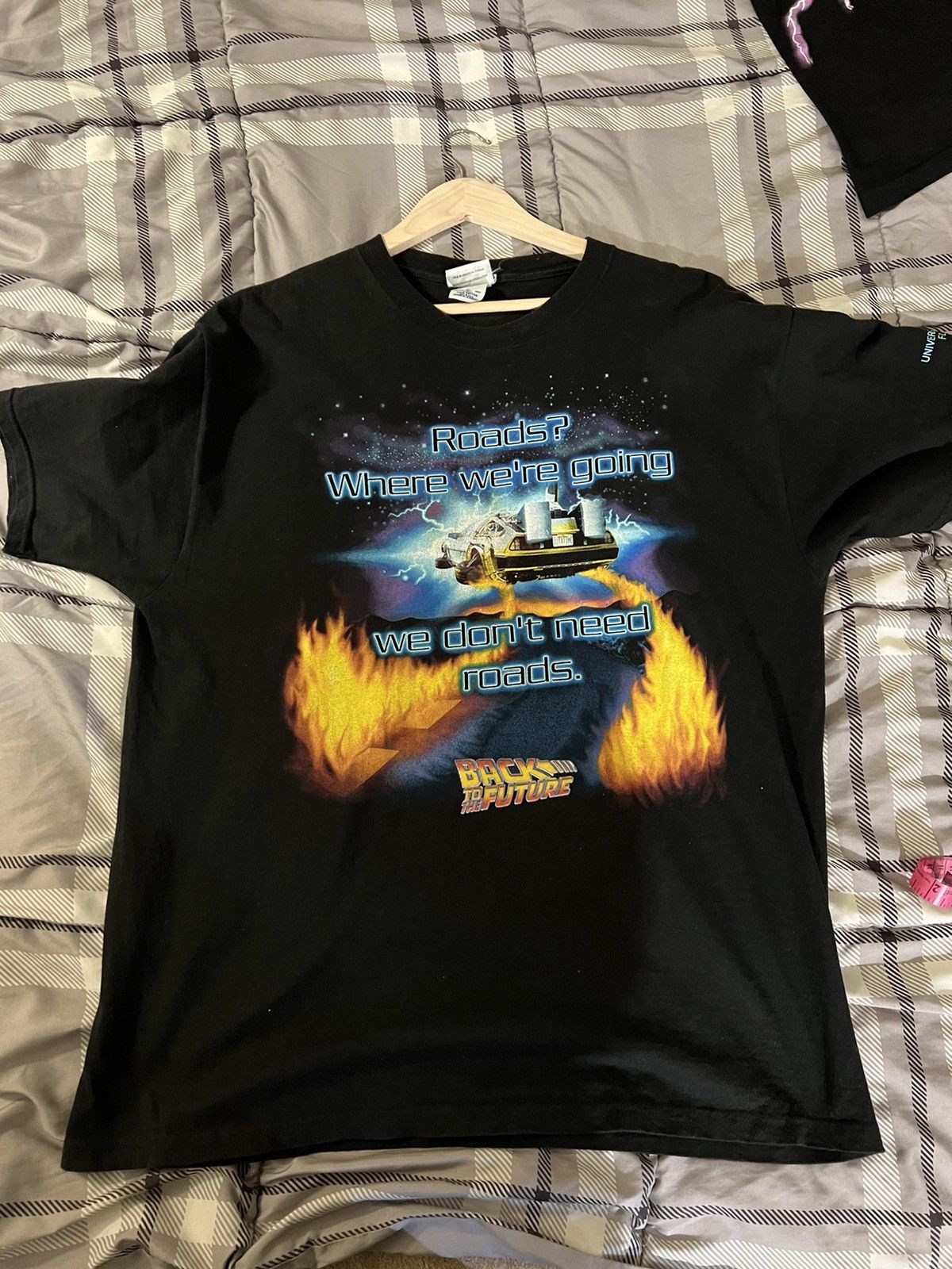 Universal Studios × Vintage Vintage Back to the Future the Ride ...