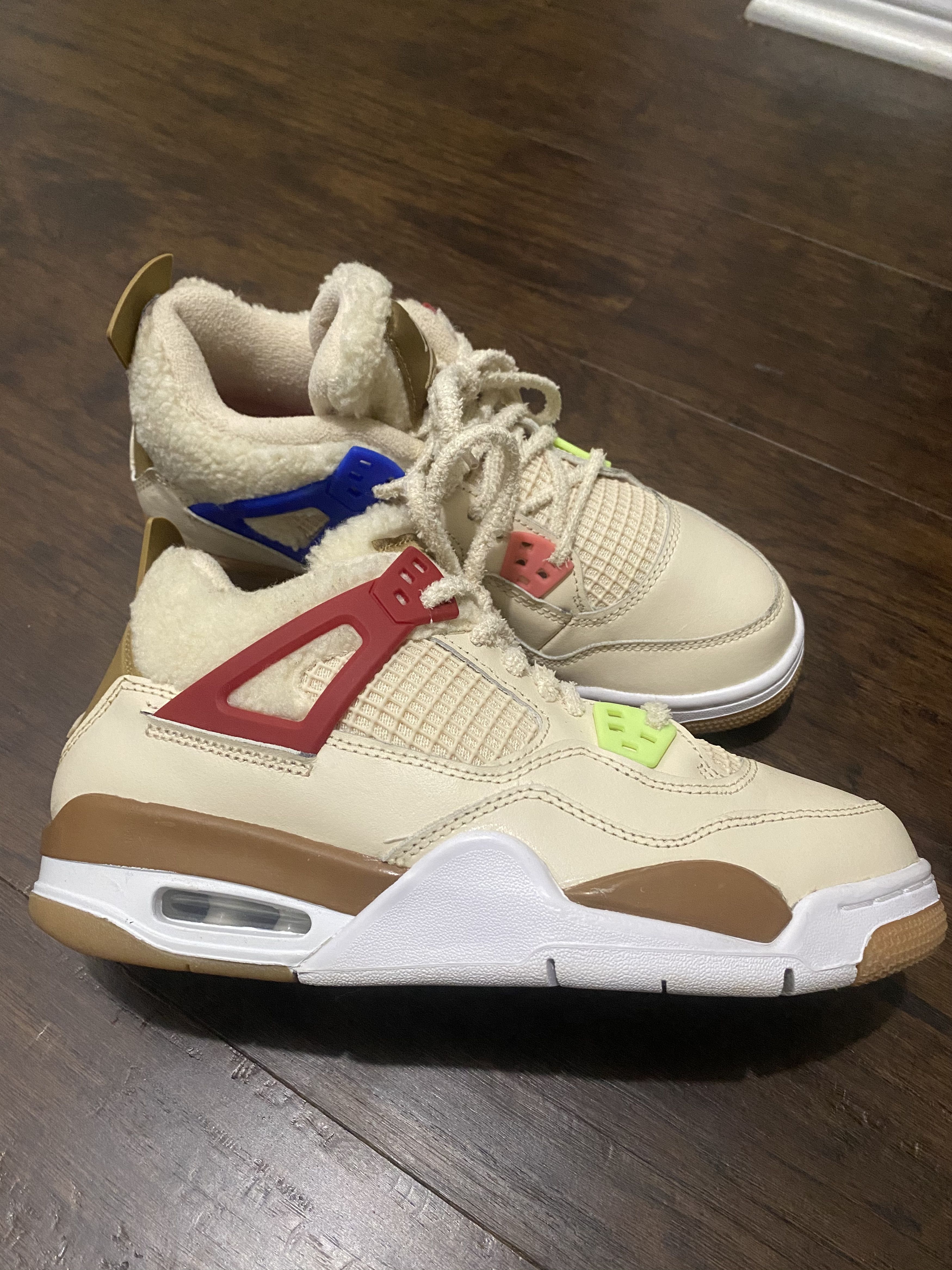 Jordan Brand Air Jordan 4 Retro Wild Things fur size 7 | Grailed