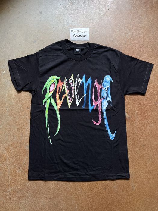 Revenge Revenge x Trippie Redd Arch Tee Black Small | Grailed