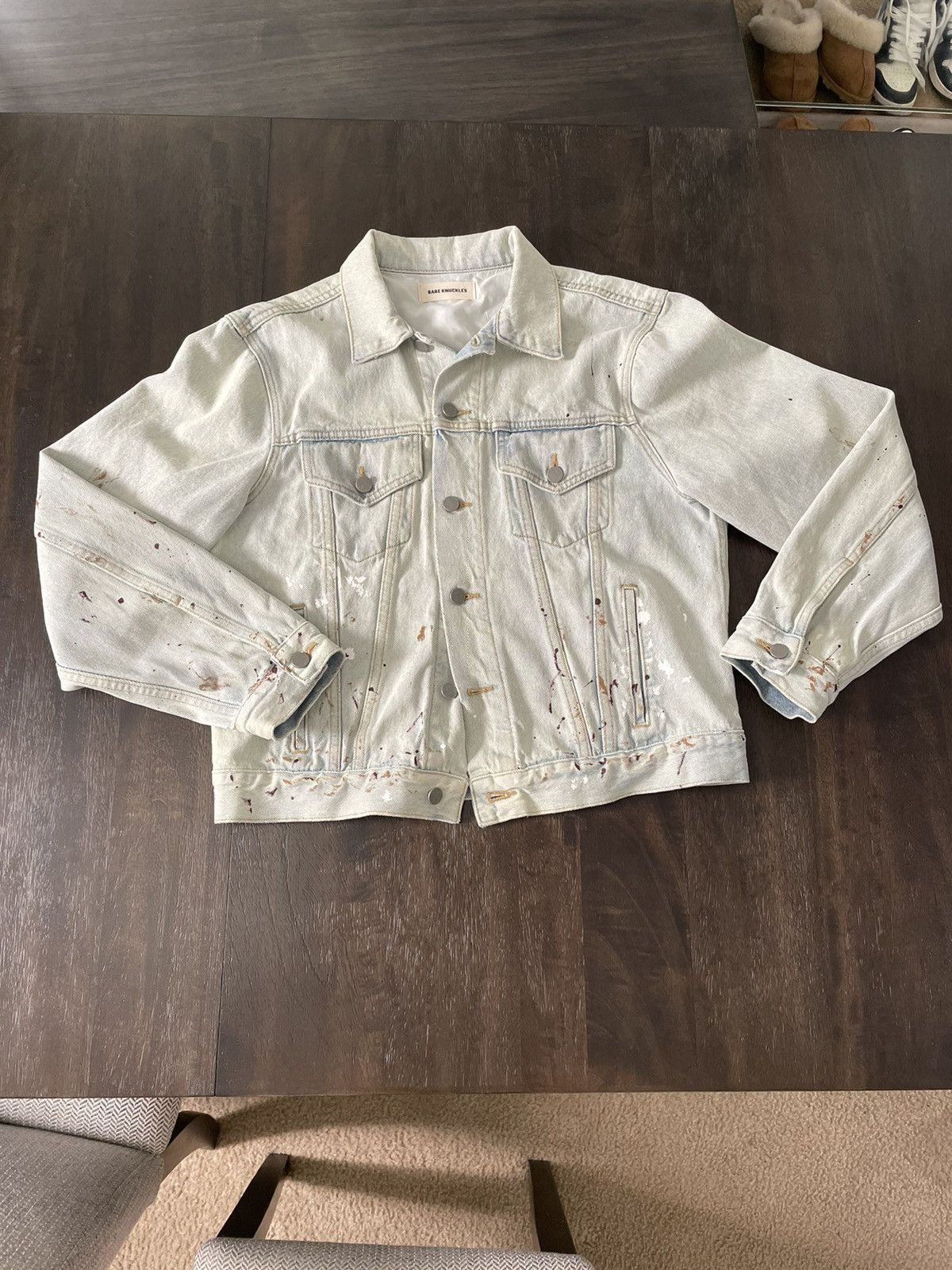Bare Knuckles Denim jacket | Grailed