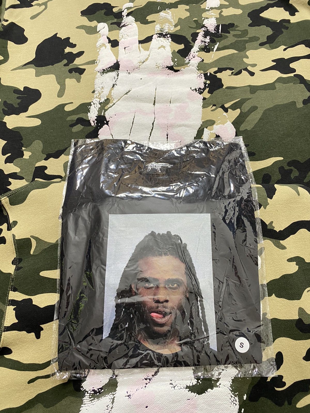 Glo Gang Revenge Chief Keef Sosa Mugshot T Shirt Size Small DS | Grailed