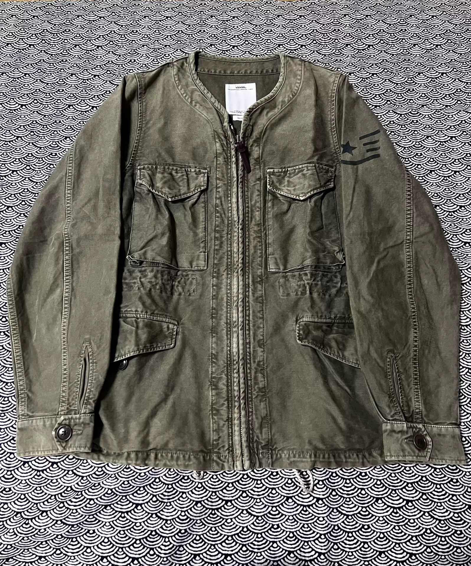 Visvim Visvim 17ss PFD Jkt | Grailed