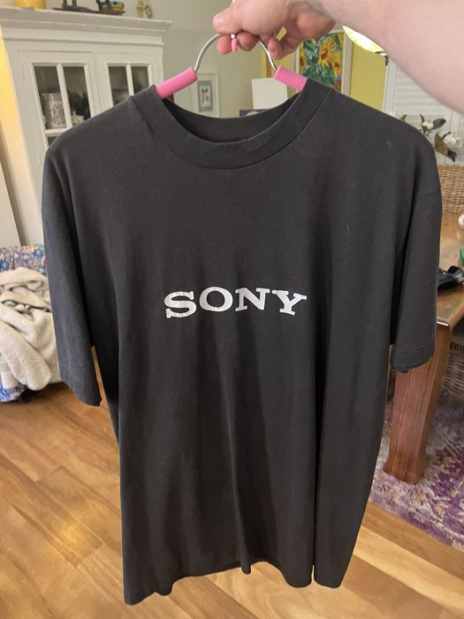 Vintage 1990s Vintage Sony T-shirt | Grailed