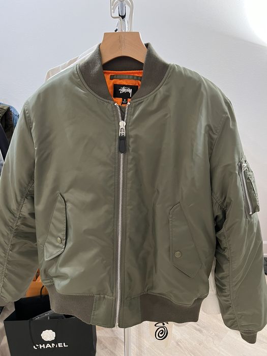 Stussy Stussy CDG MA1 jacket | Grailed
