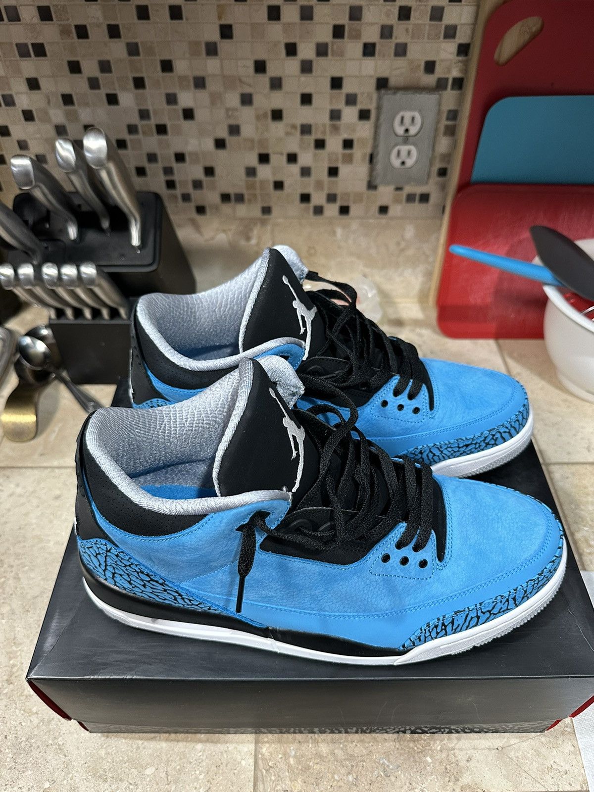 Jordan Brand × Nike Air Jordan 1 Retro “Powder Blue” | Grailed