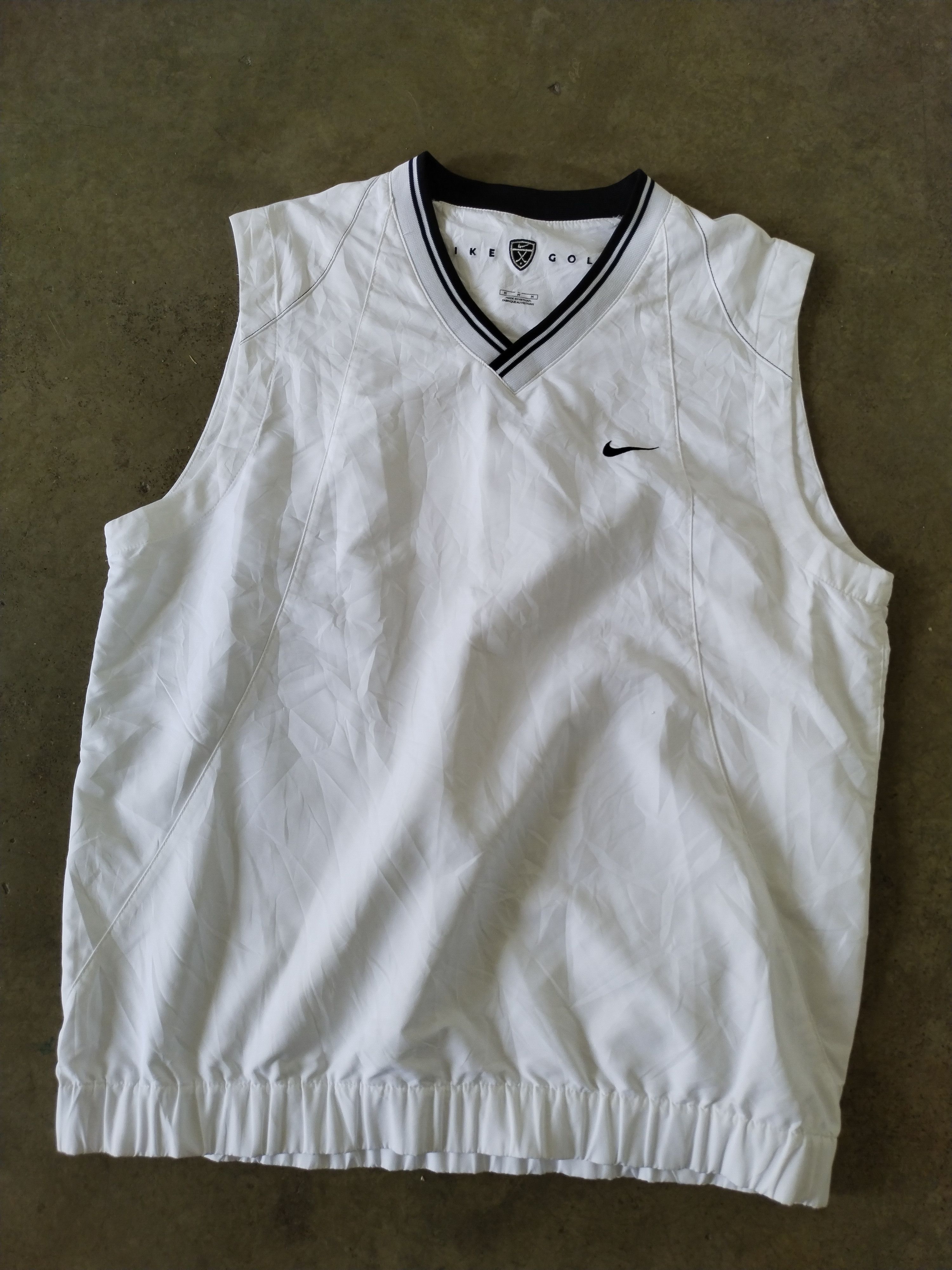 Nike × Sportswear × Vintage Vintage Nike Golf Nylon Vest | Grailed