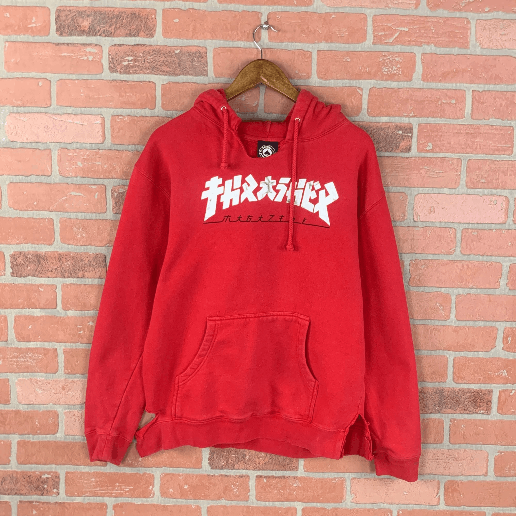 Streetwear × Thrasher Thrasher Magazine Godzilla Japanese Logo ...