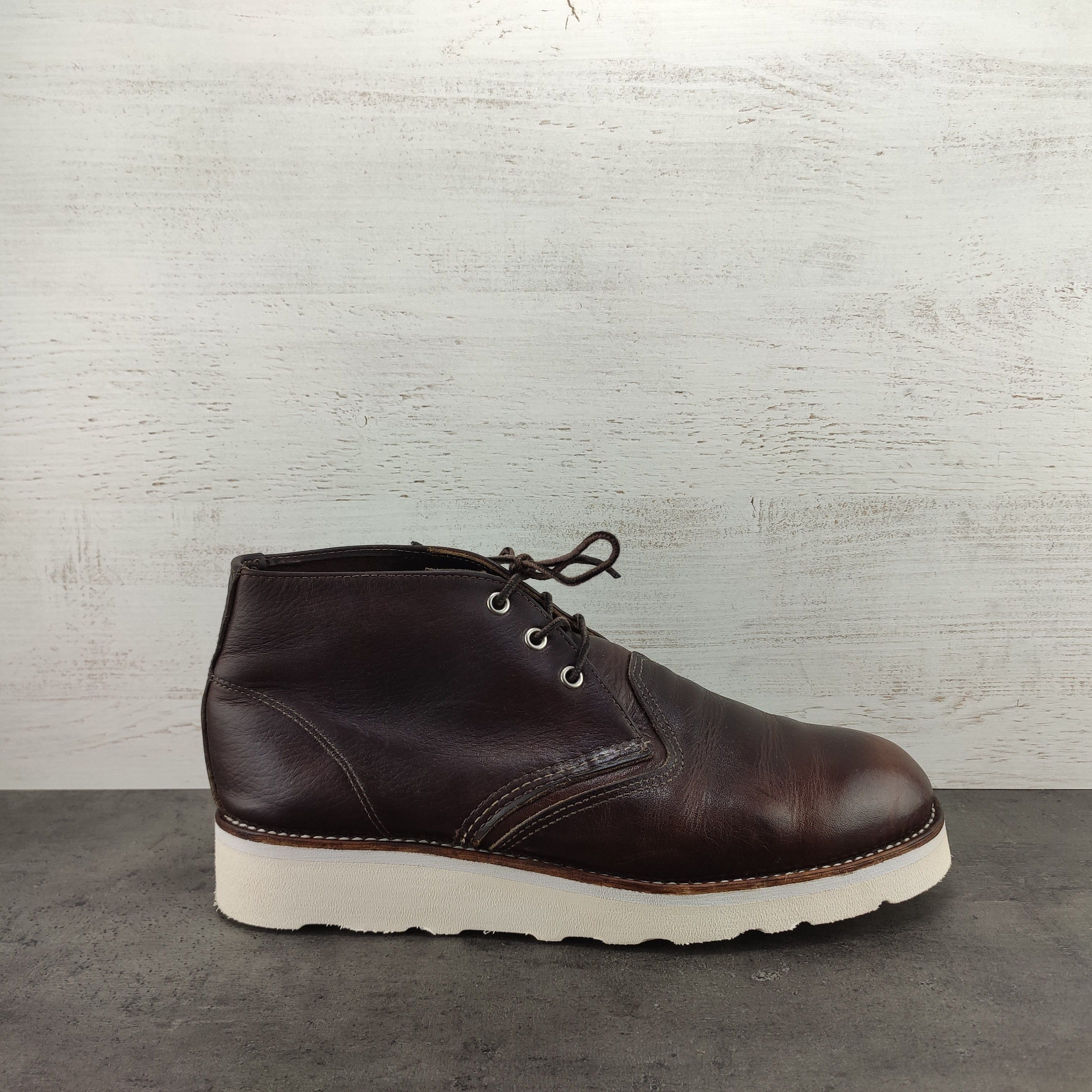 Red Wing Red Wing Classic Chukka 3141 Briar Oil Slick Sz US 11 | Grailed