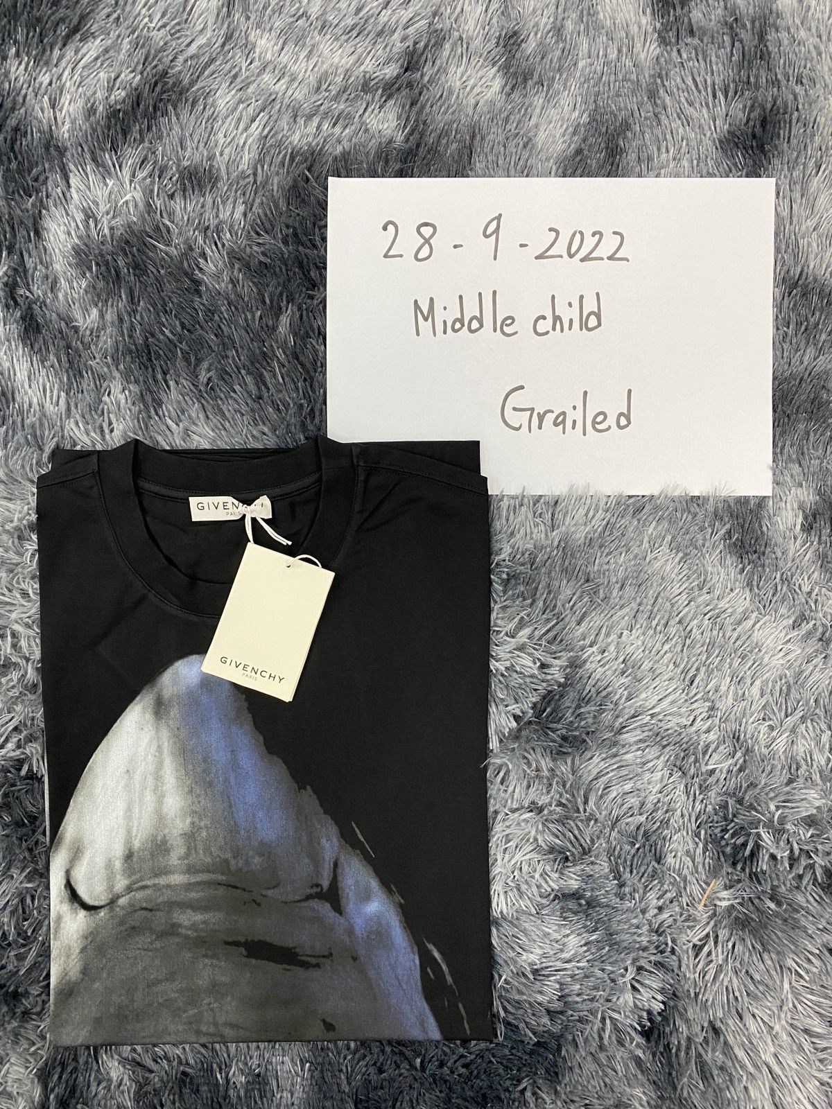 Givenchy GIVENCHY SHARK TEE | Grailed