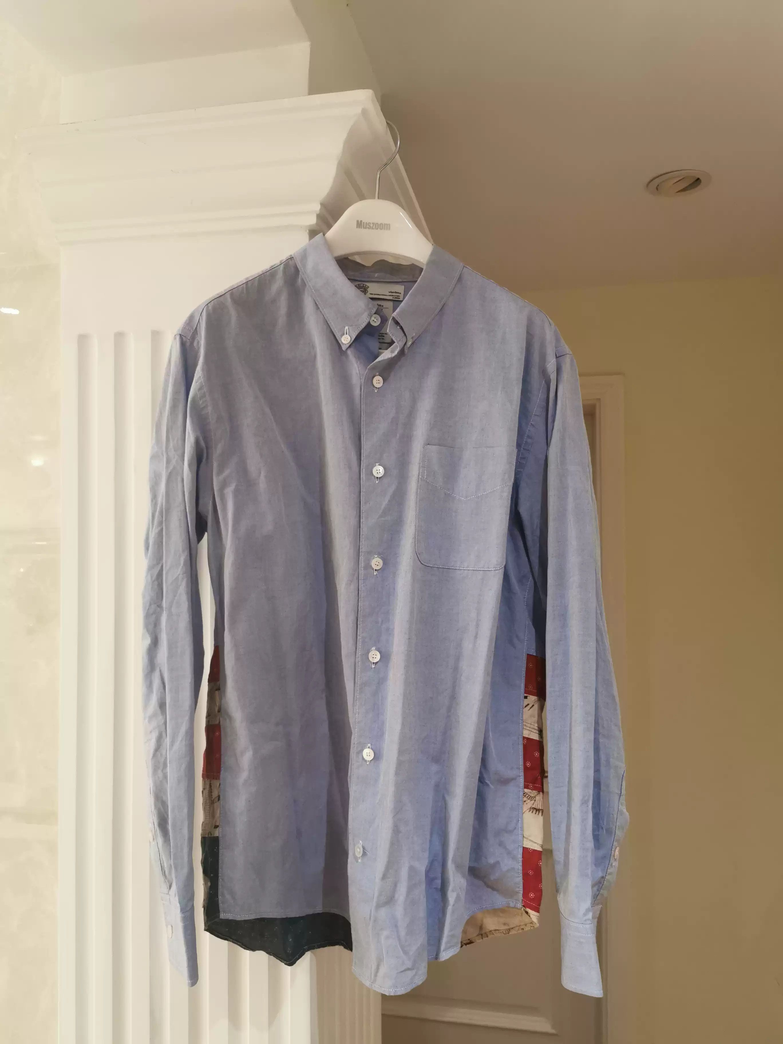 Visvim Visvim 15ss lungta stars flag shirt | Grailed