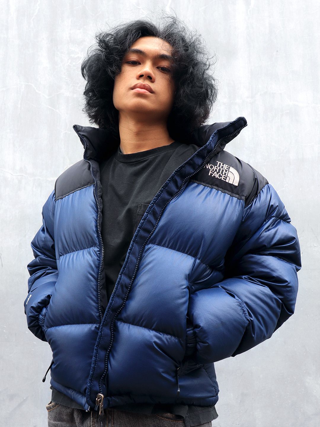 The North Face The North Face 1996 Retro Nuptse 700 Jacket Navy | Grailed