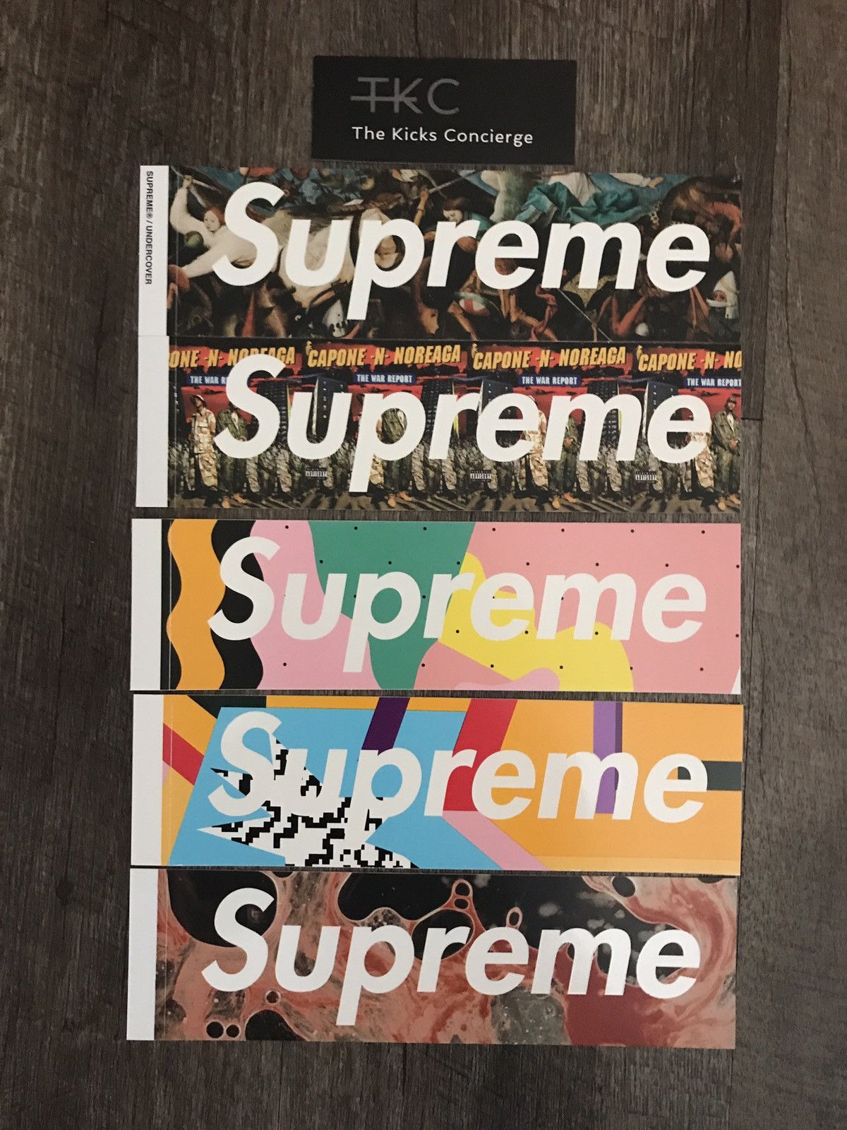 Supreme Supreme Stickers | Grailed
