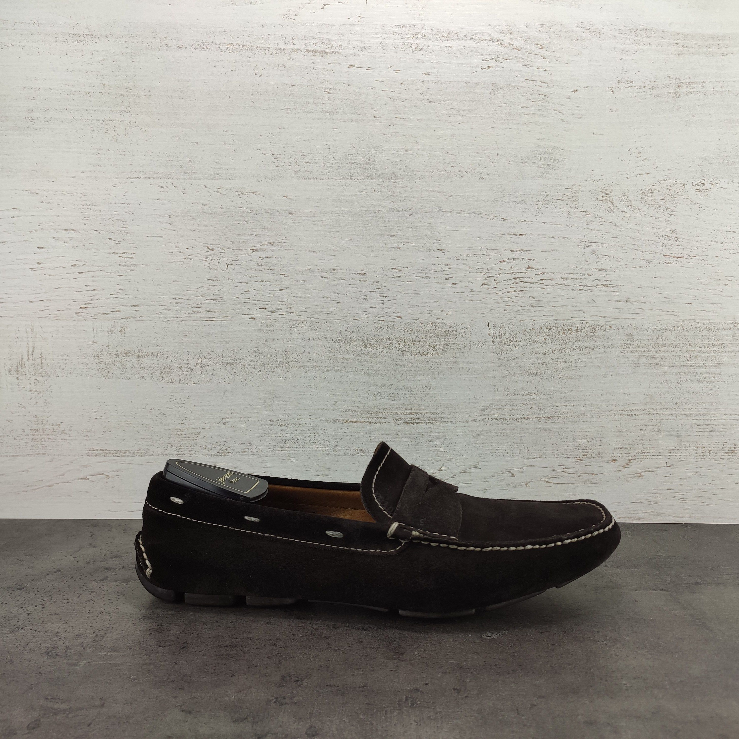 Prada Prada 2C 5046 Brown suede mocassin shoe | Grailed