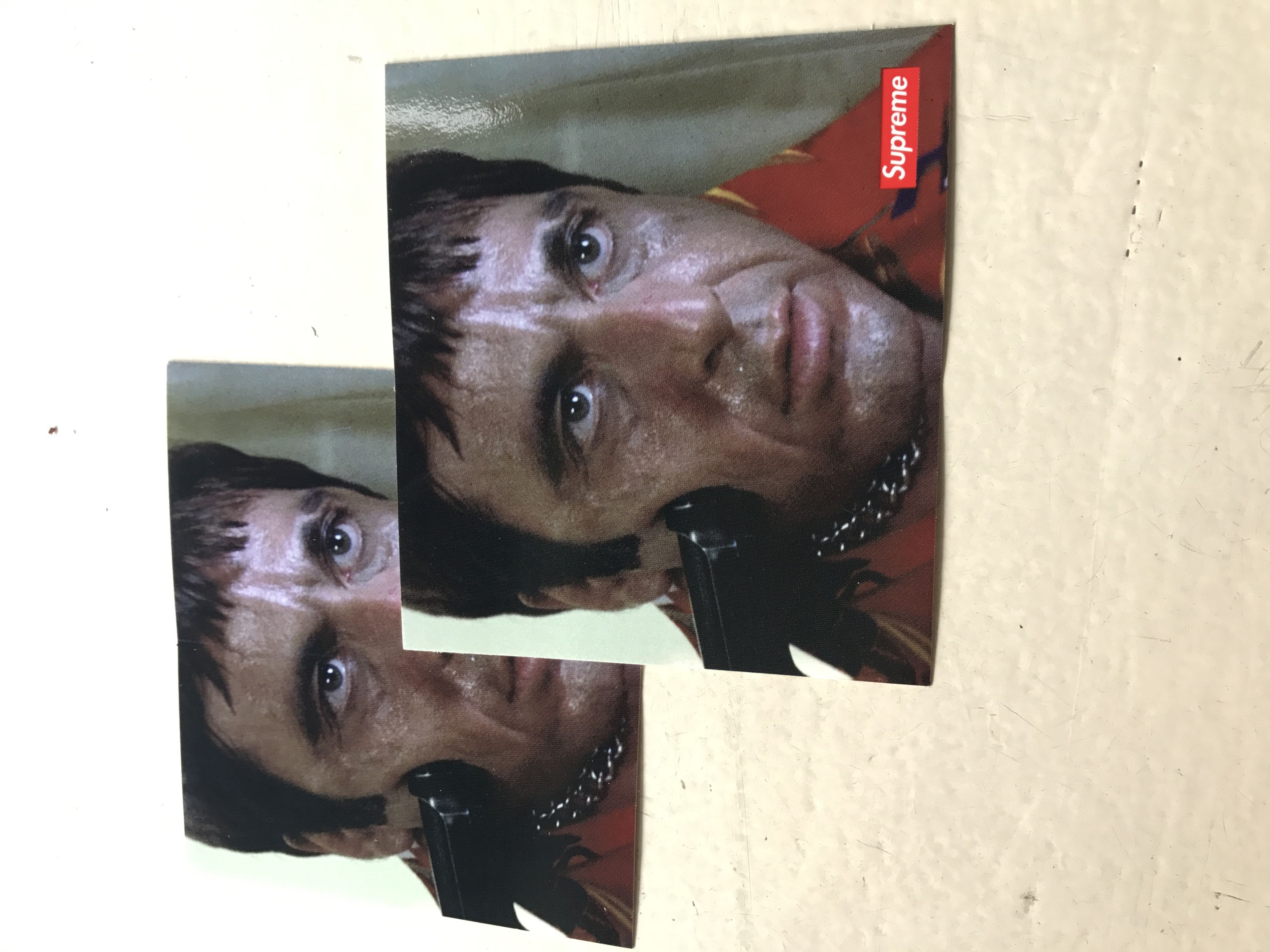 Supreme Supreme x Scarface Shower Scene Sticker | Grailed