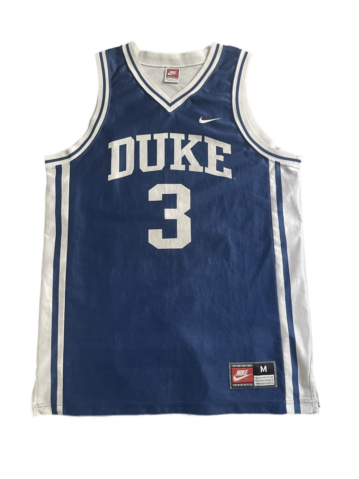 Nike Nike Duke Jersey **Style Worn By Diddy** Vintage 90s | Grailed
