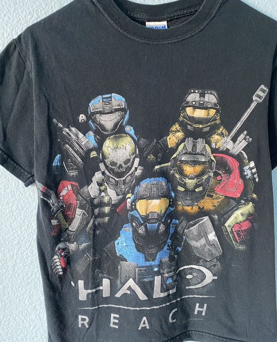 Vintage Vintage 2000s Halo Reach Promo Black T Shirt | Grailed