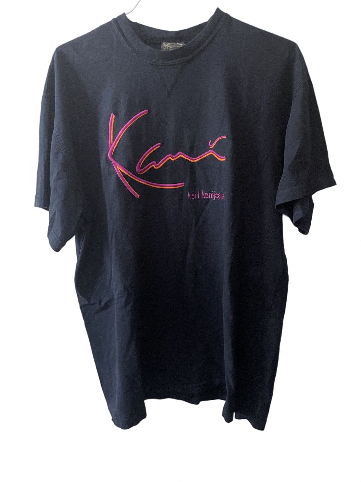 Japanese Brand × Karl Kani × Vintage Karl Kani Signature T-Shirt ...