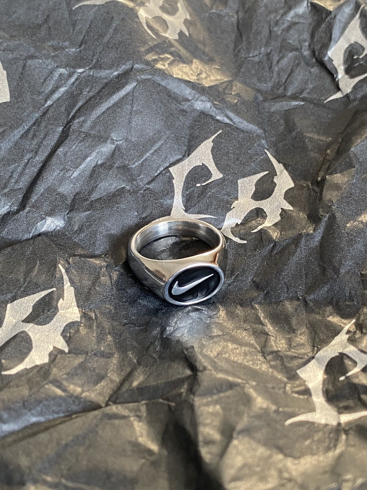 Nike × Streetwear × Vintage Vintage Nike Ring | Grailed