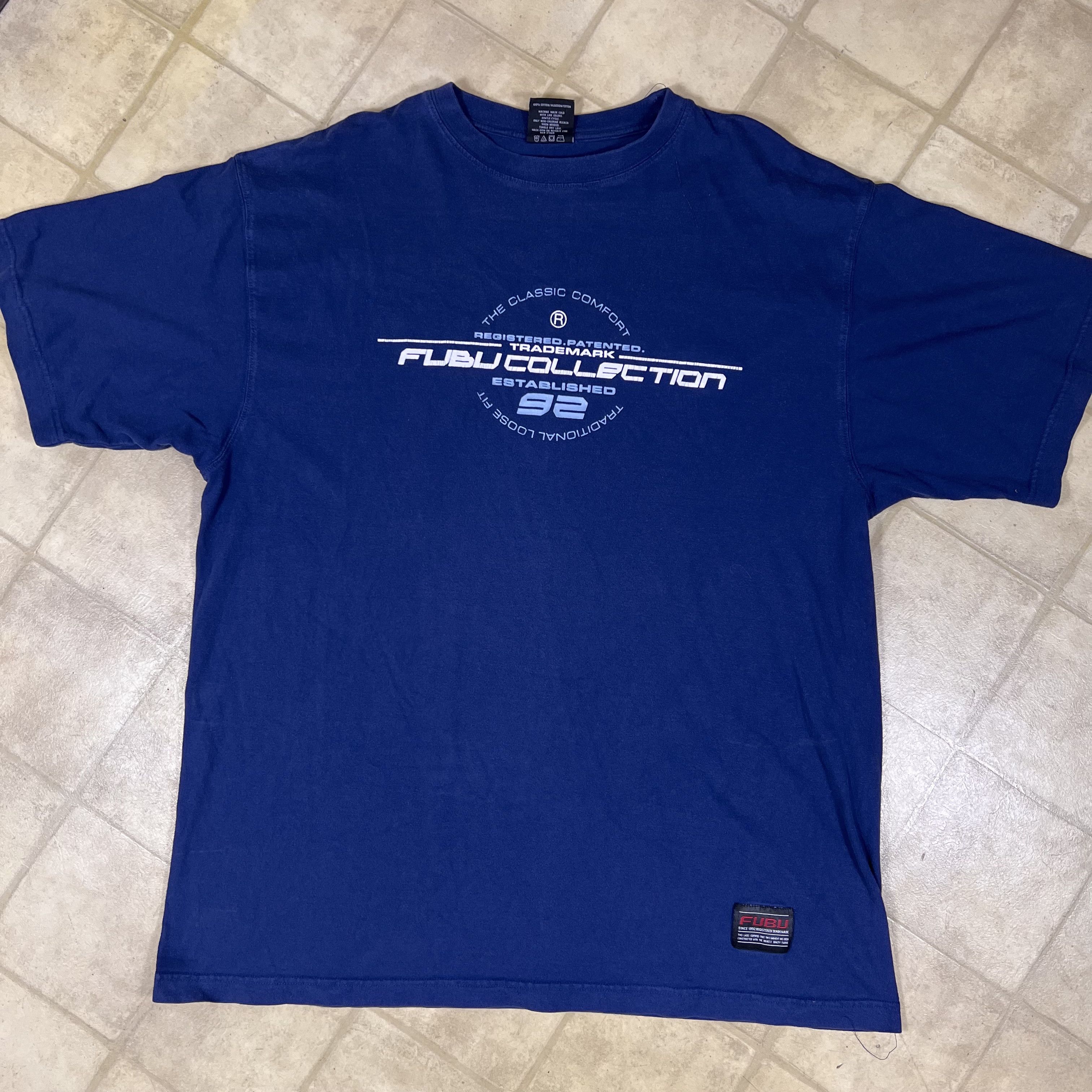 Vintage 2000’s Vintage FUBU Collection T Shirt | Grailed