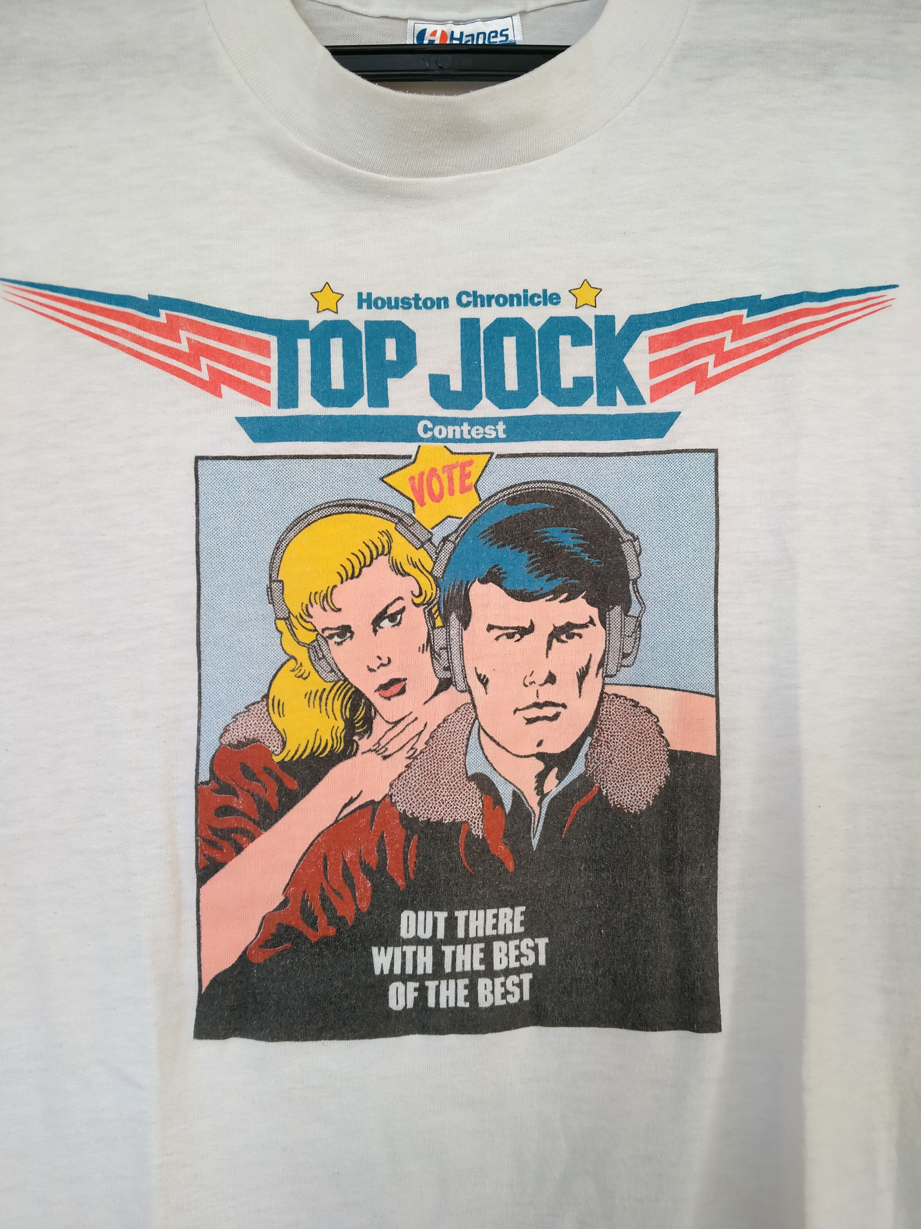 Vintage Vintage Roy Lichtenstein 80s Top Jork Houston Chronicle | Grailed