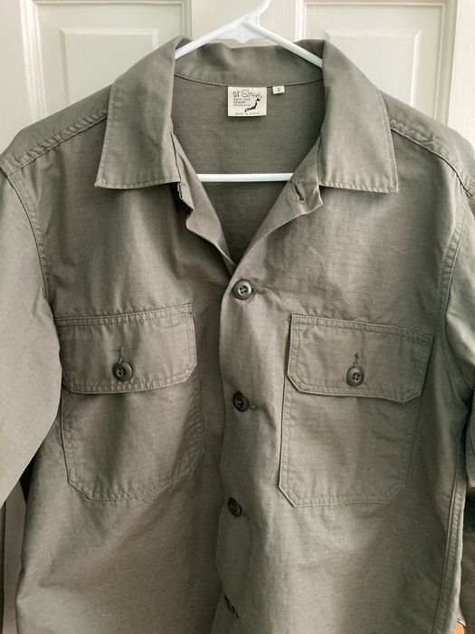 Orslow Orslow Trooper Fatigue Shirt | Grailed
