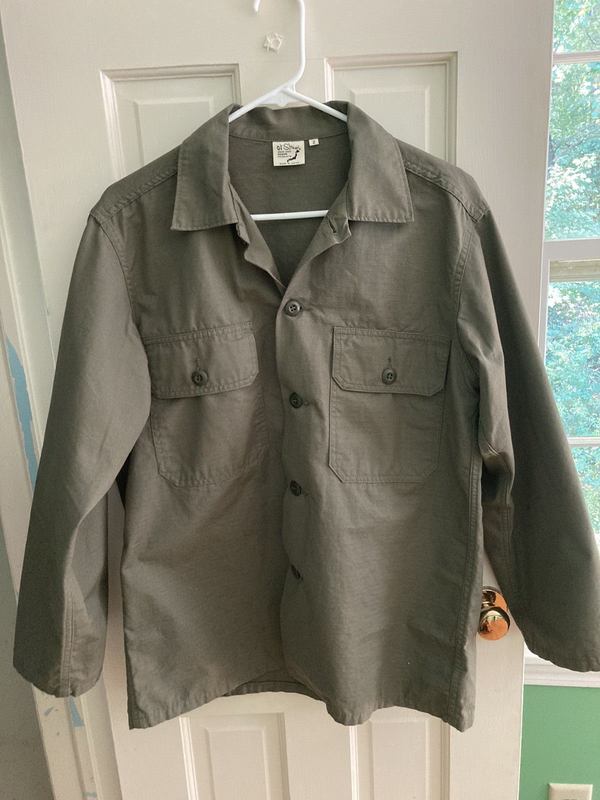Orslow Orslow Trooper Fatigue Shirt | Grailed