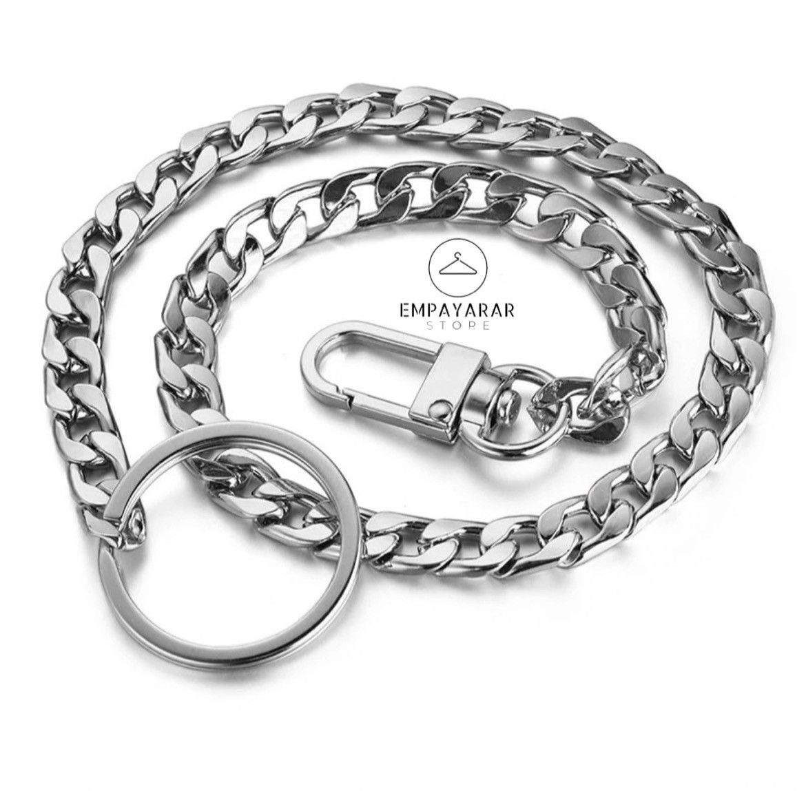 Chain × Rare × Streetwear 🔥MUST HAVE🔥40cm Key Chains Metal Wallet Belt Chain | Grailed