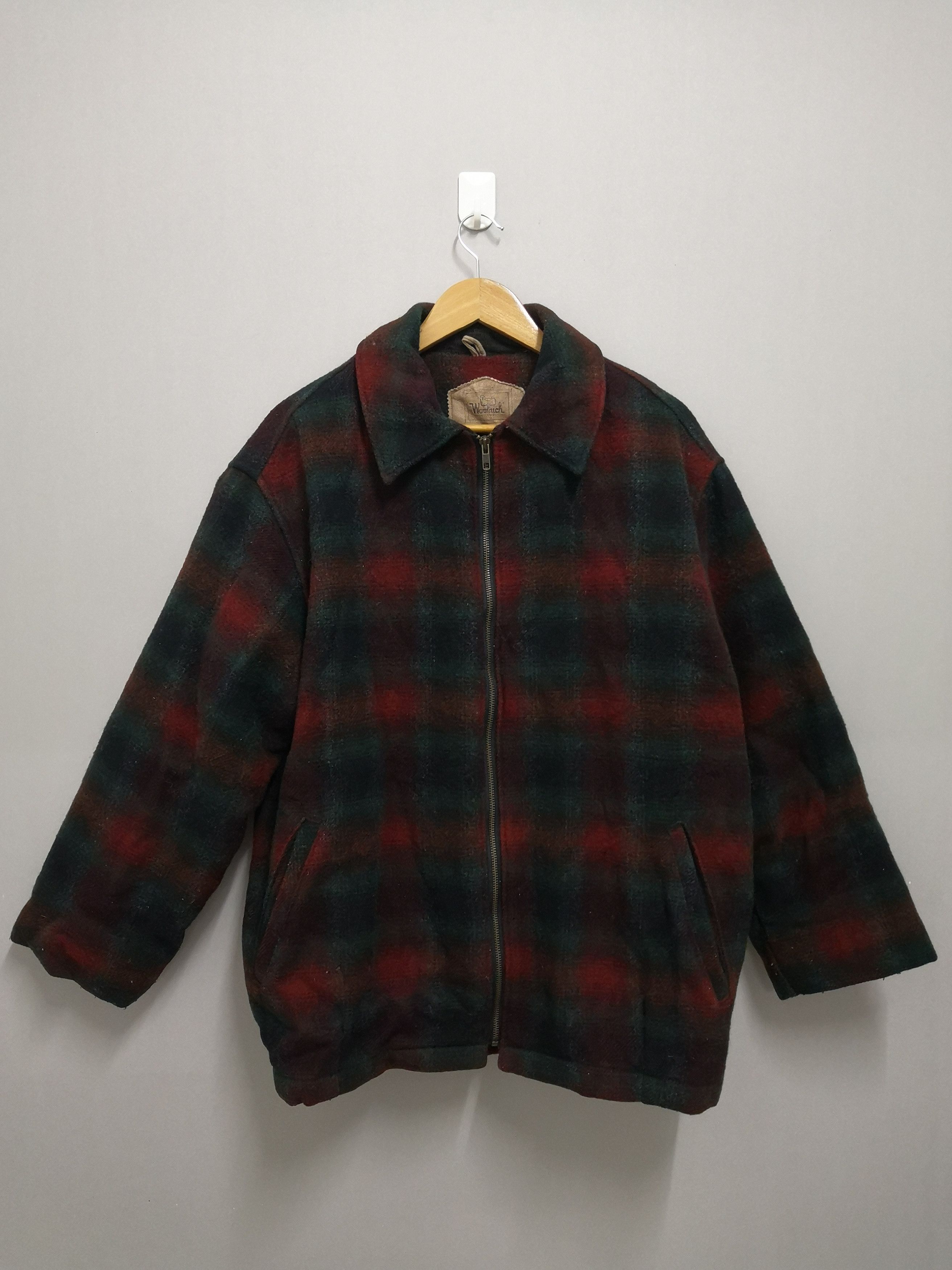 Vintage Vintage Woolrich Thick Wool Jacket | Grailed