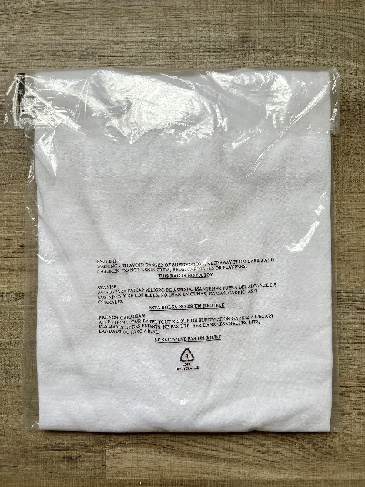 Frank Ocean Blonded New Classic Logo Iceman Tee | Grailed