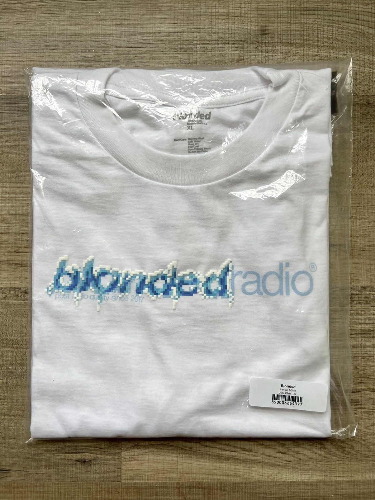 Frank Ocean Blonded New Classic Logo Iceman Tee | Grailed