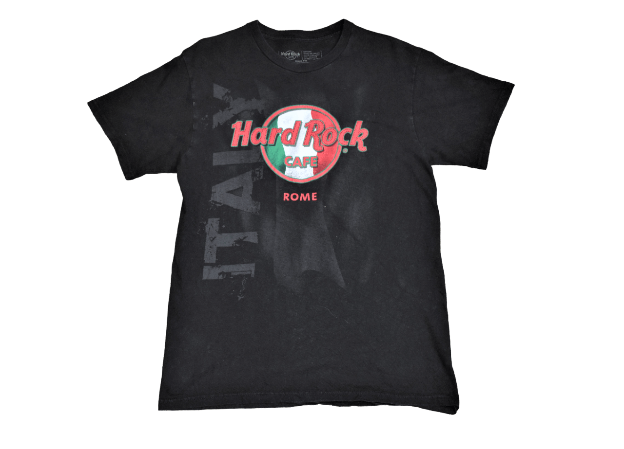 Hard Rock Cafe Hard Rock Cafe Rome Italy Graphic T-Shirt | Grailed