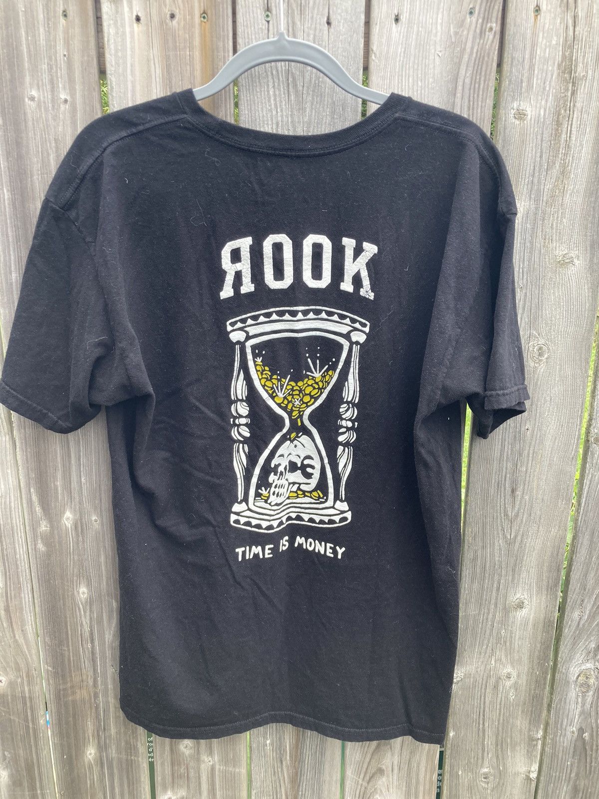 Vintage Rook Time is Money Tee | Grailed