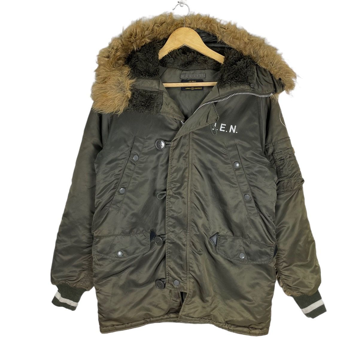 Alpha Industries × Sophnet & Uniform Experiment ☀️ALPHA INDUSTRIES X ...