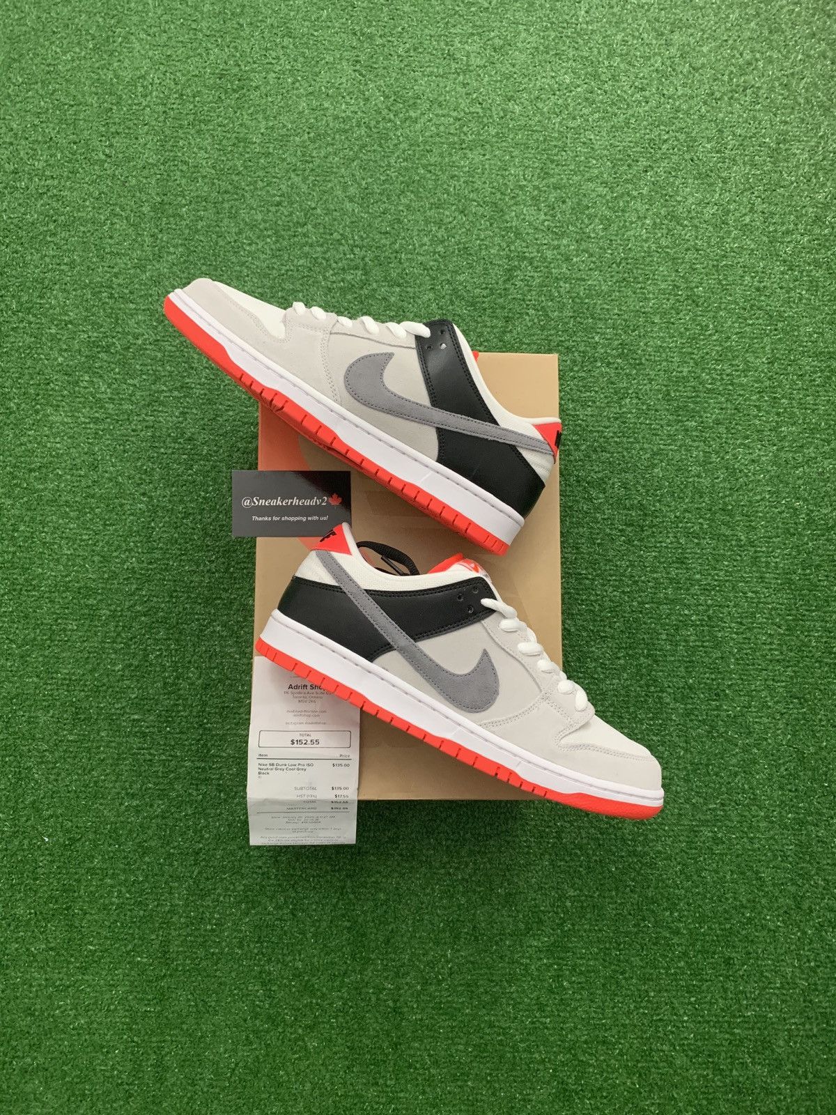 Nike *NEW* SB Dunk Low Infrared [2020] (sz 10) | Grailed