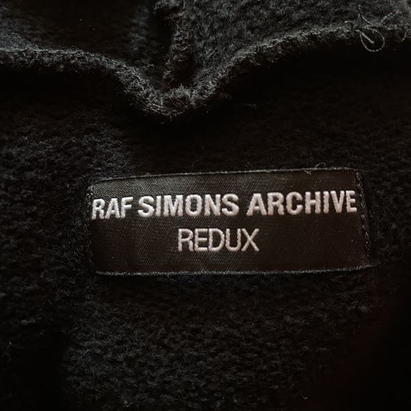 Raf Simons Raf Simons Riot Riot Riot Antwerp hoodie | Grailed