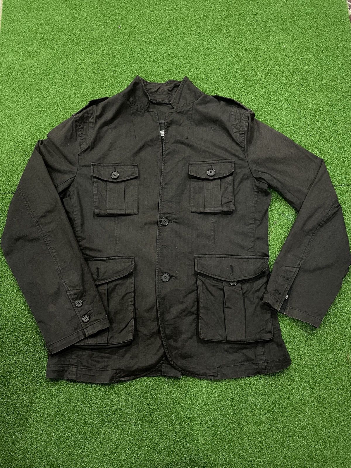 Beams Plus × Military Beams Jacket | Grailed